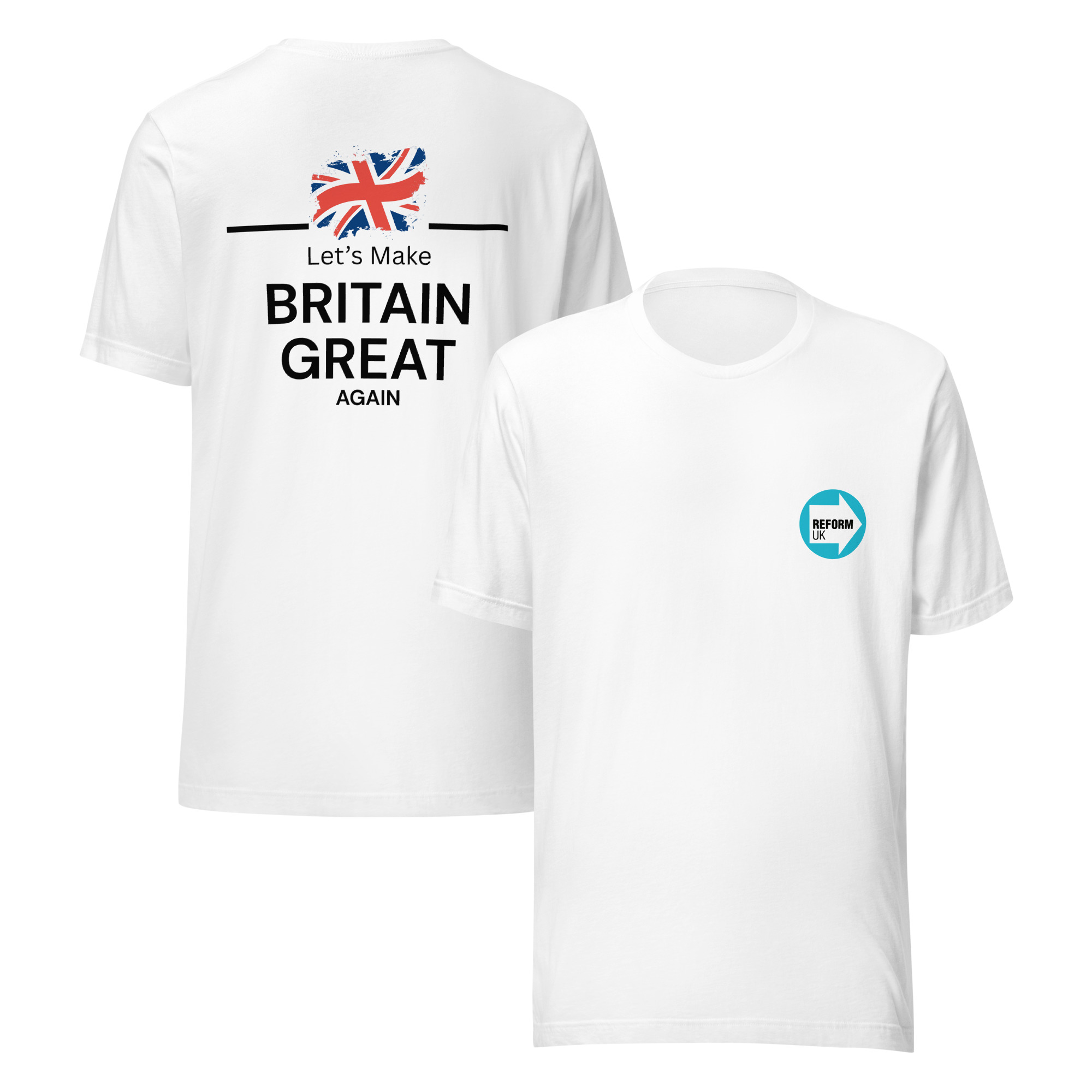 Reform UK Shop - Wear the Change, Stand with Reform